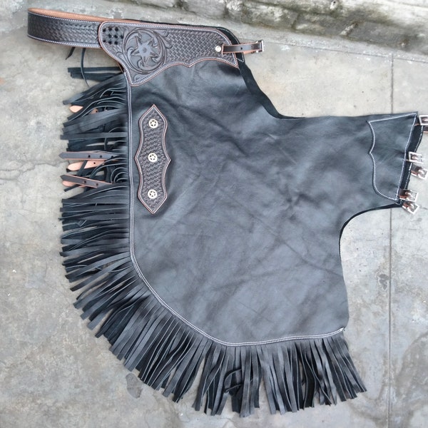 Western Chaps - Etsy