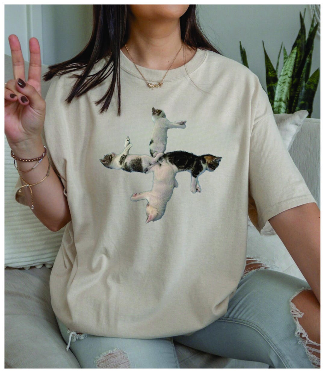 Kitler Shirt, Funny Cat Benny Cute Shirt, Vintage Style Genz Dank Tee ...