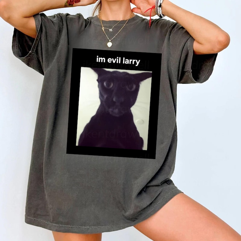 Larry le malicieux - Etsy France