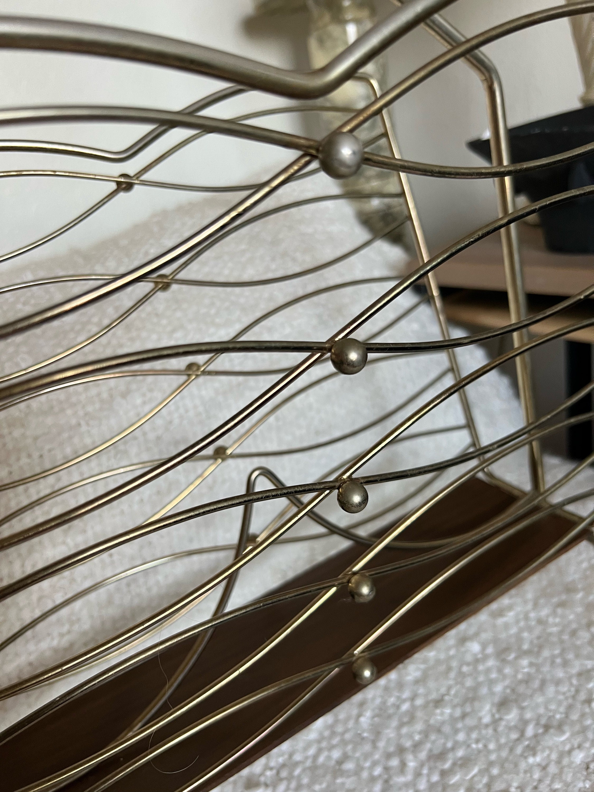 Vintage MCM Magazine Rack/records Holder - Etsy