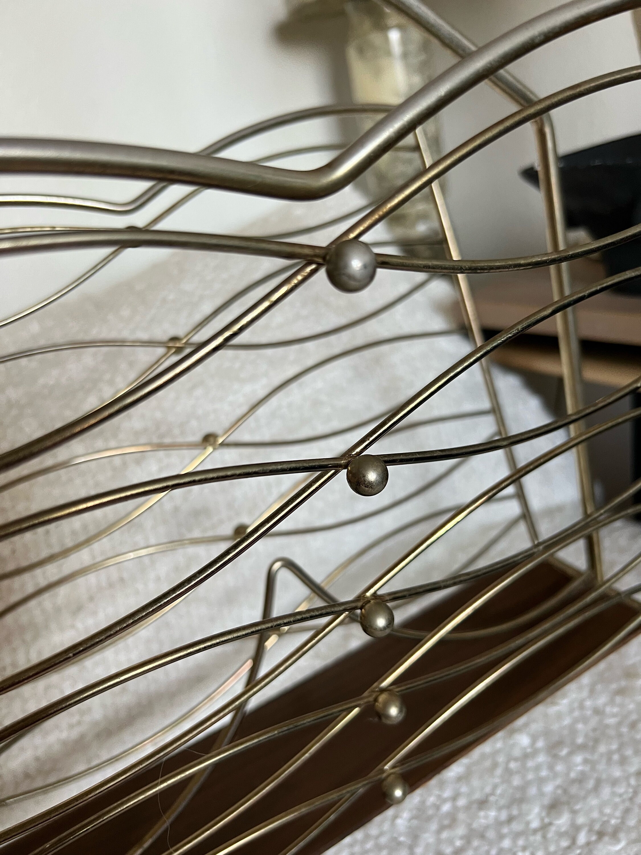 Vintage MCM Magazine Rack/records Holder - Etsy