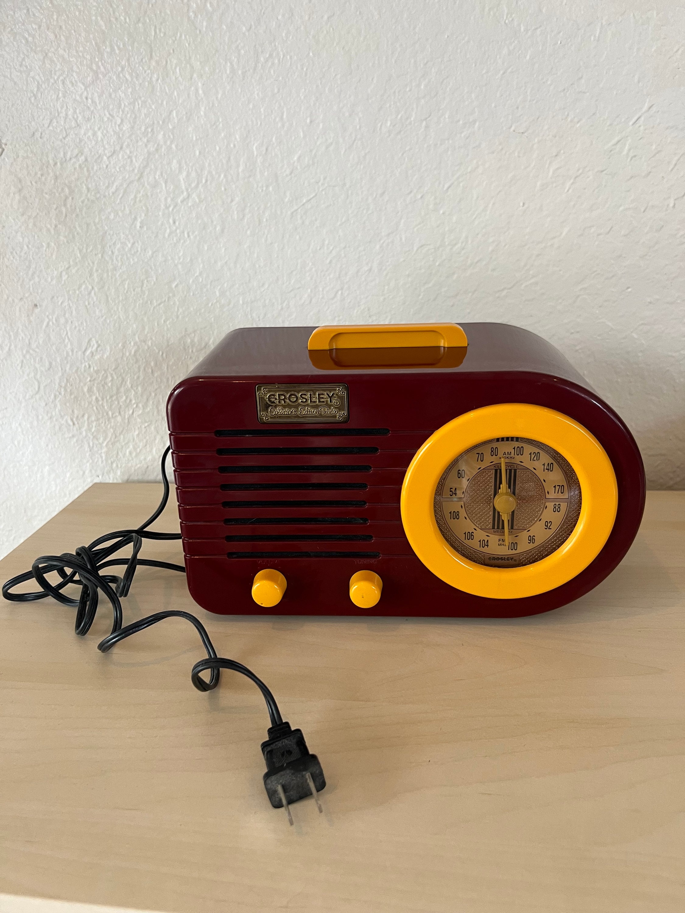 Vintage Crosley Collector's Edition Radio - Etsy