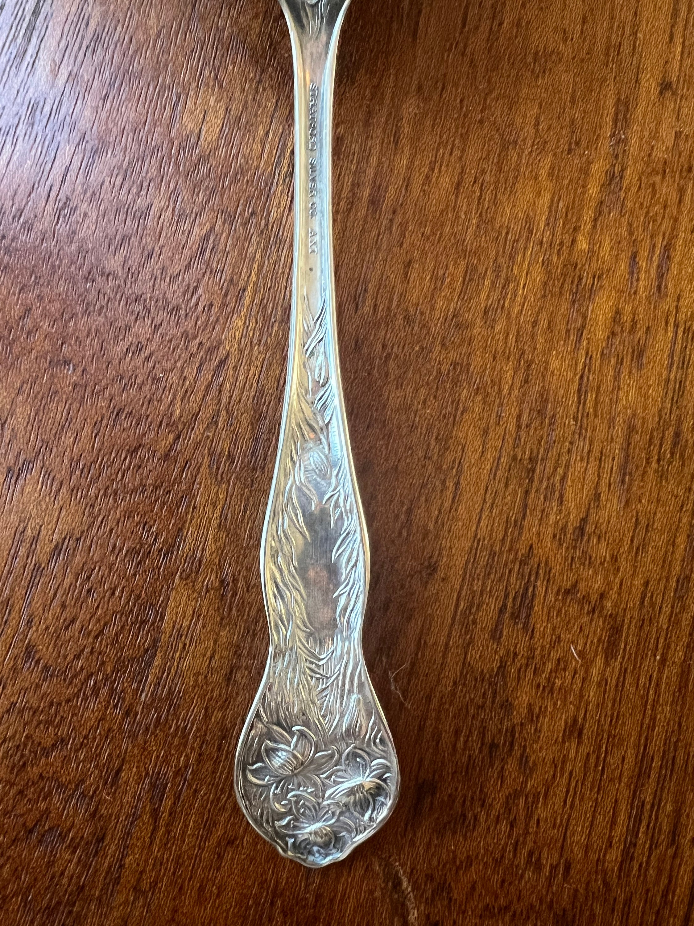 Antique Serving Fork - Etsy