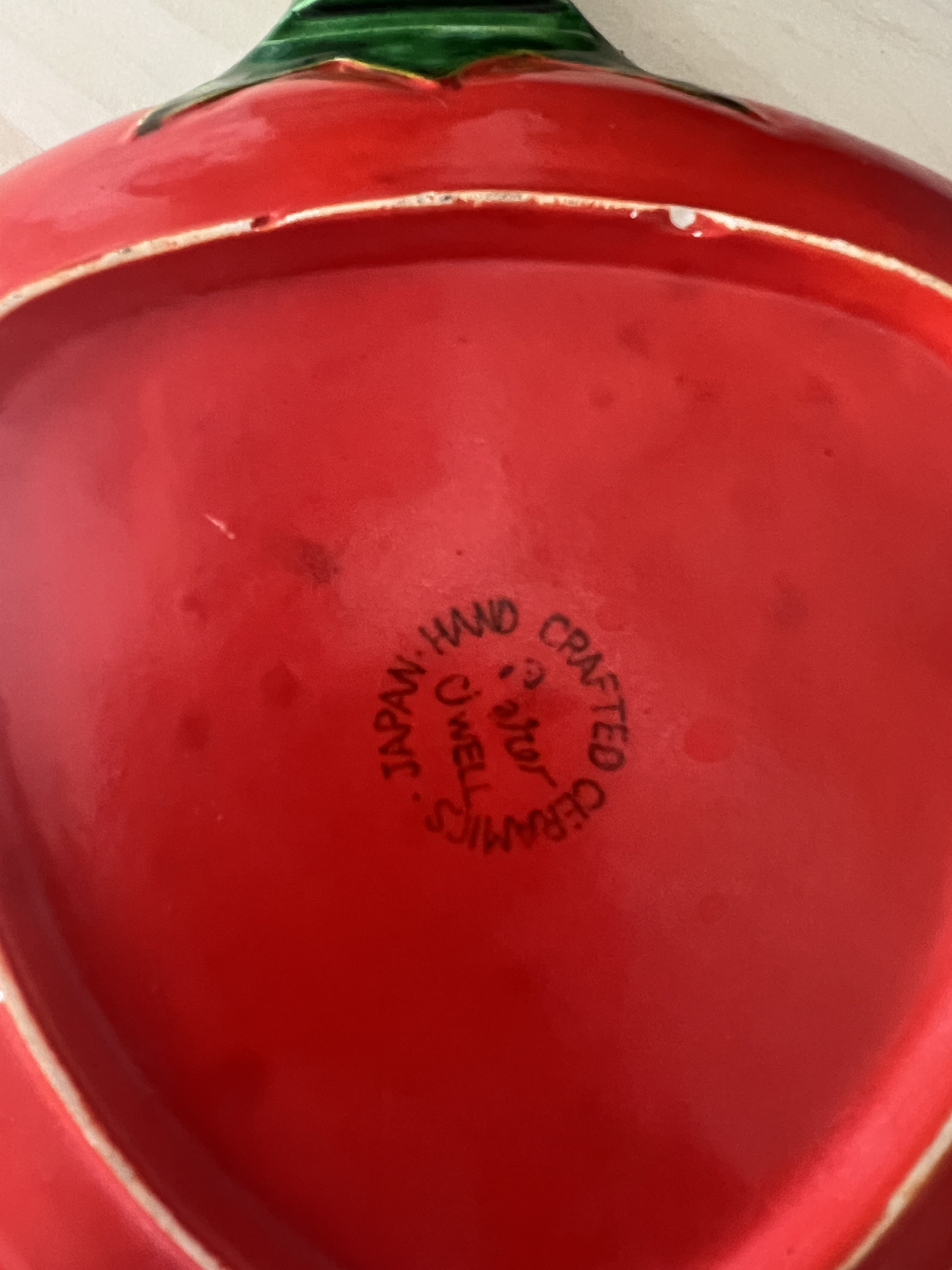 Vintage Strawberry-shaped Serving Plate or a Jewelry Holder - Etsy