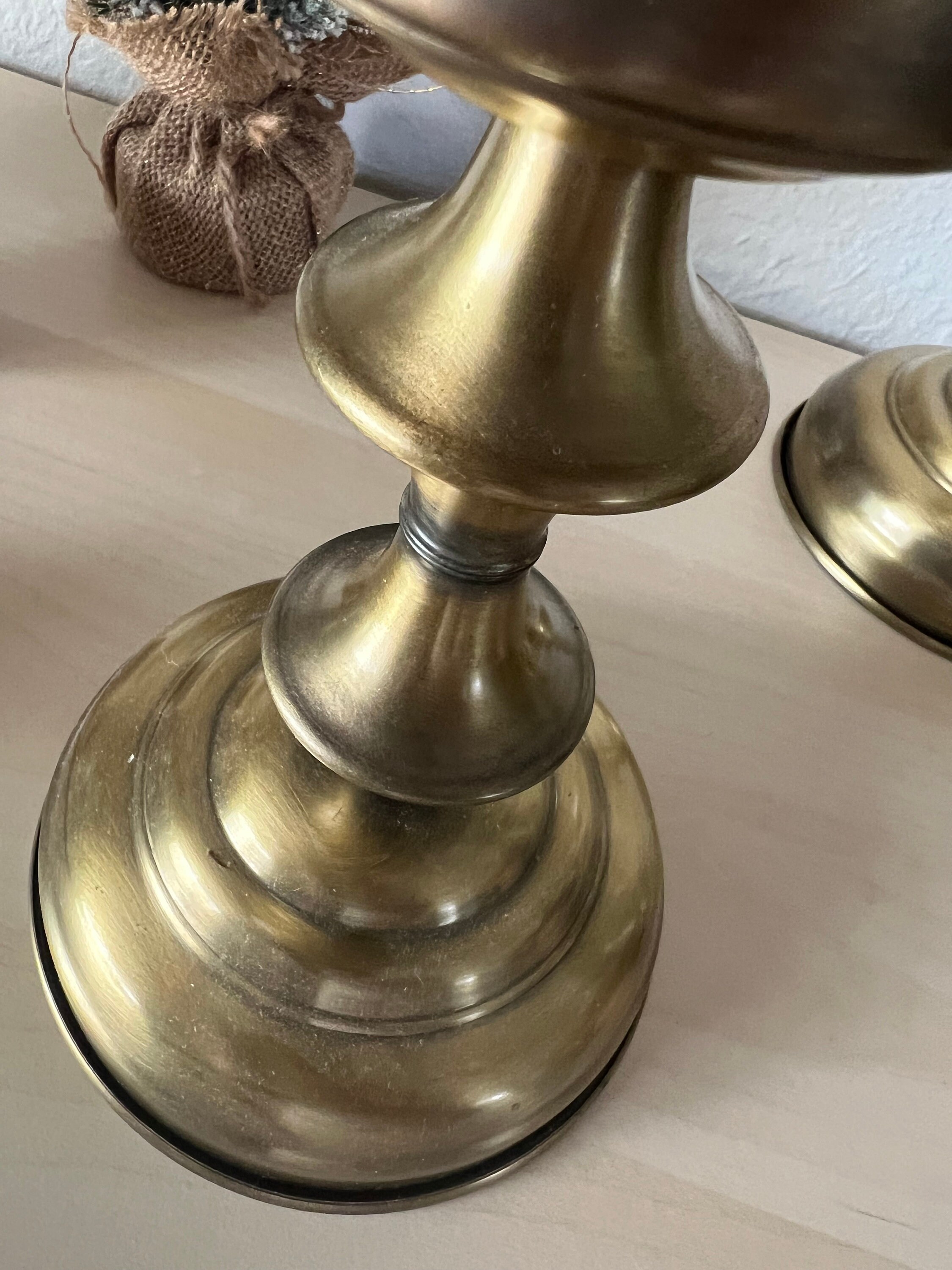 Vintage Candle Lamps - Etsy