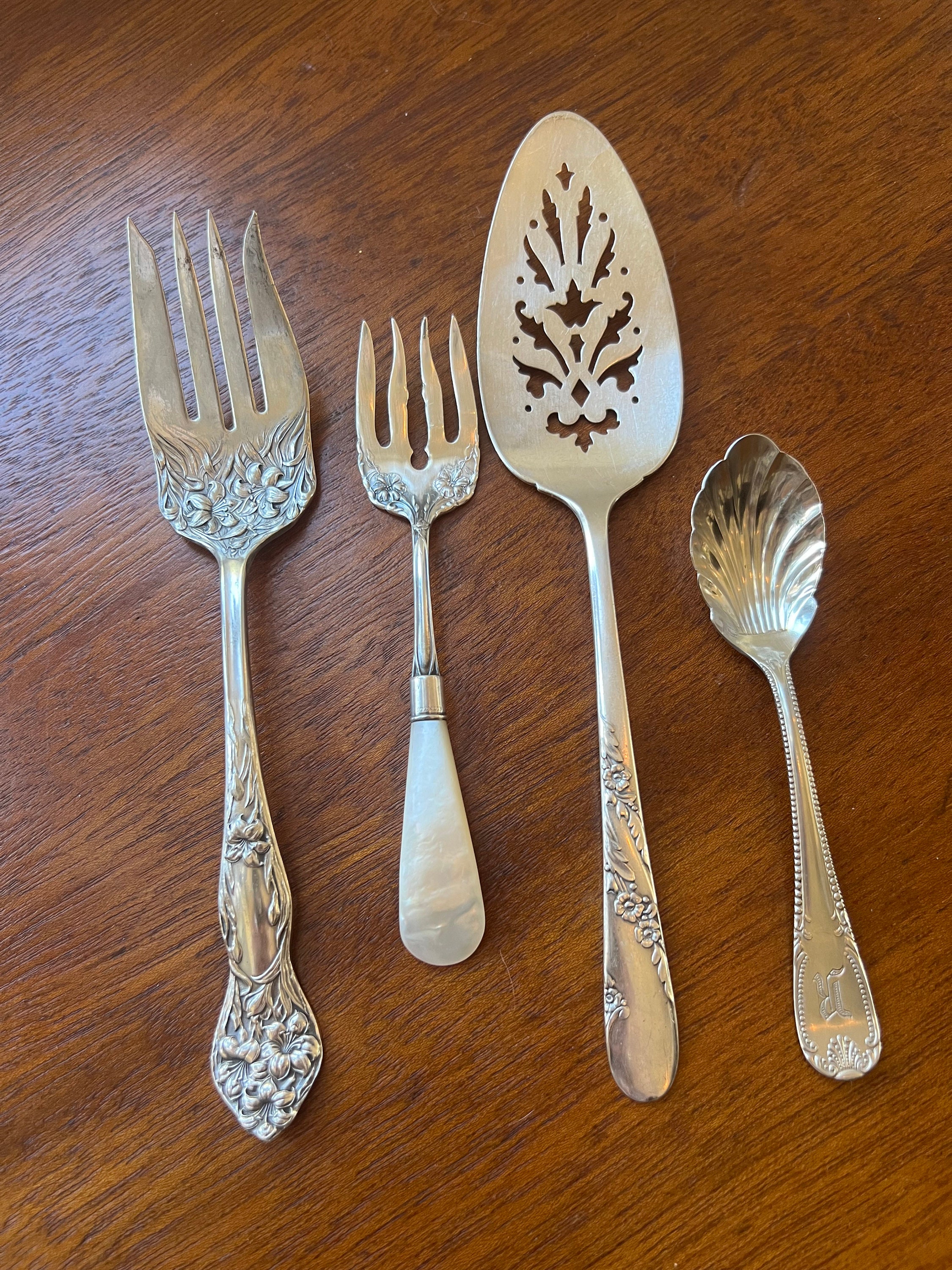 Antique Serving Fork - Etsy