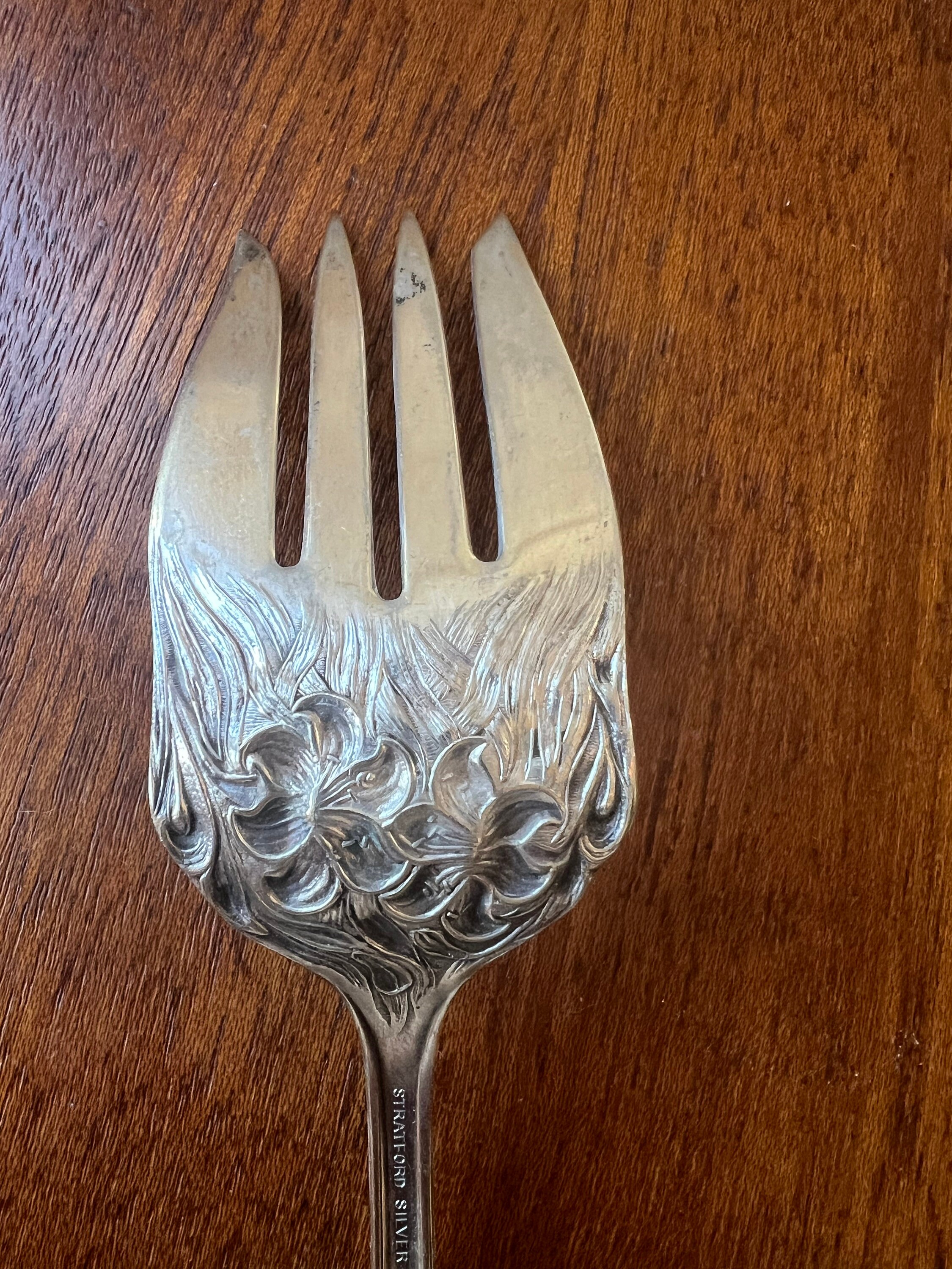 Antique Serving Fork - Etsy