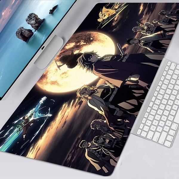Demon Slayer Mouse Pad - Etsy