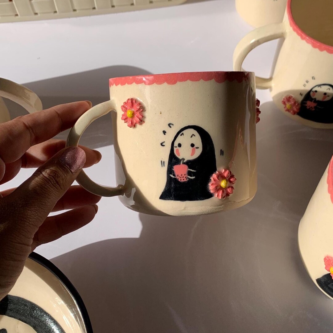No Face Mug - Etsy