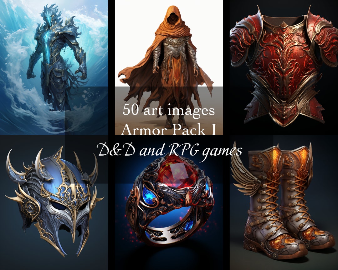 Forged Elegance: 50 Exquisite Armor Images for Adventurers | Dungeons ...