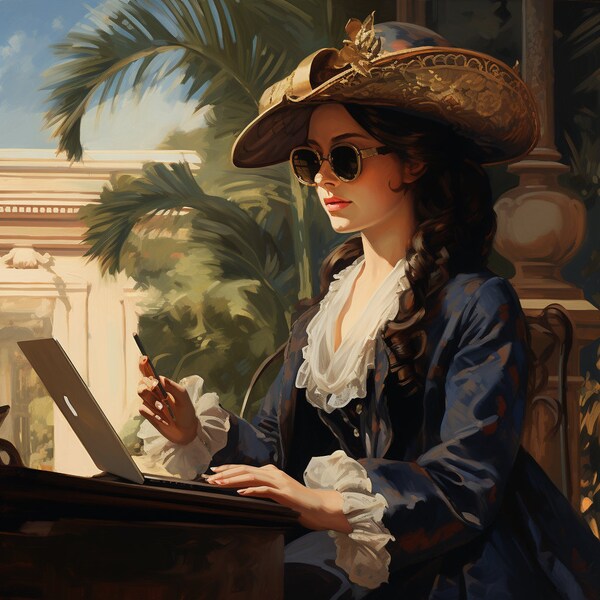 Modern Colonial Art - Etsy