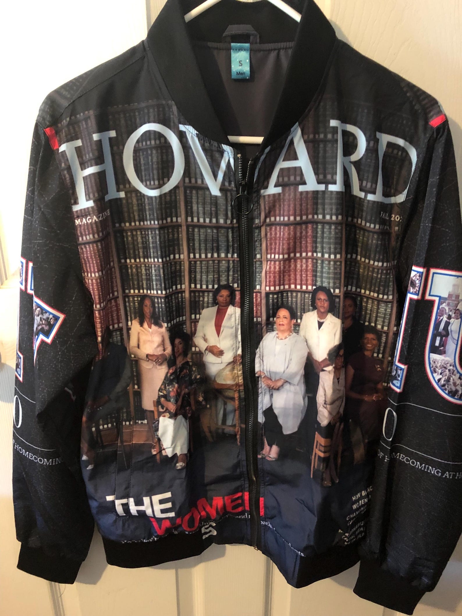 Custom Bomer Jacket Howard University Woman Deans Collection ( 100th ...