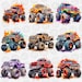 Watercolor Monster Truck Clipart Bundle, Extreme Vehicle, American ...