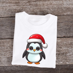 Christmas Clipart Bundle, Cartoon Bundle, Cute Character, Santa, Cute ...