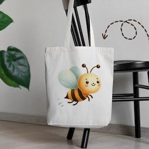 Honey Bee Clipart Bundle, Watercolor Bees Clip Art, Cute Bumblebee PNG ...