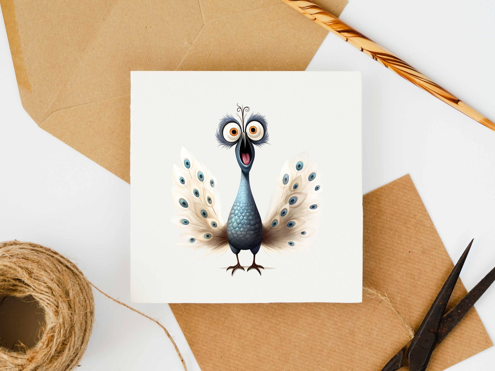 Funny Peacock Clipart Bundle Hilarious Peacocks - Etsy