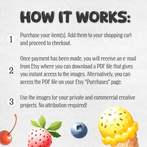 Tasty Ice Cream Clipart Bundle, Ice Cream Builder DIY, Popsicle PNG ...