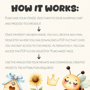 Honey Bee Clipart Bundle, Watercolor Bees Clip Art, Cute Bumblebee PNG ...