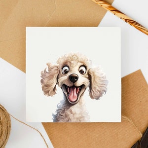 Funny and Crazy Dog Clipart Bundle, Dogs PNG, Watercolor Puppy Graphics ...
