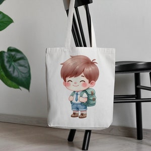 Back to School Clipart Bundle, Watercolor School PNG, School Bus ...