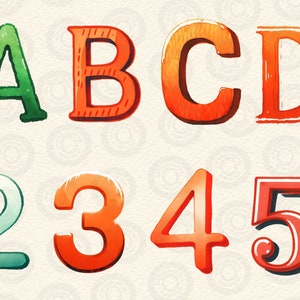 Back to School Clipart Bundle, Watercolor School PNG, School Bus ...