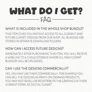 Whole Shop Mega Clipart Bundle, Image Files & Designs, High Quality PNG Collection, T-shirt ...