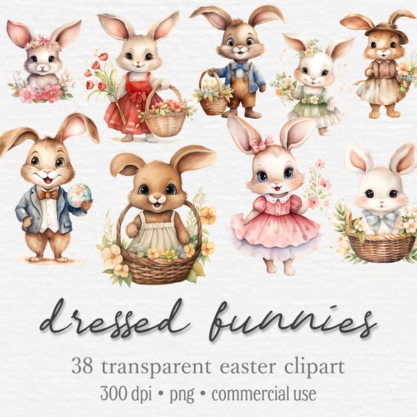 Easter Bunny Dress - Etsy