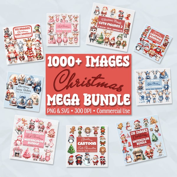 Xmas Clipart - Etsy