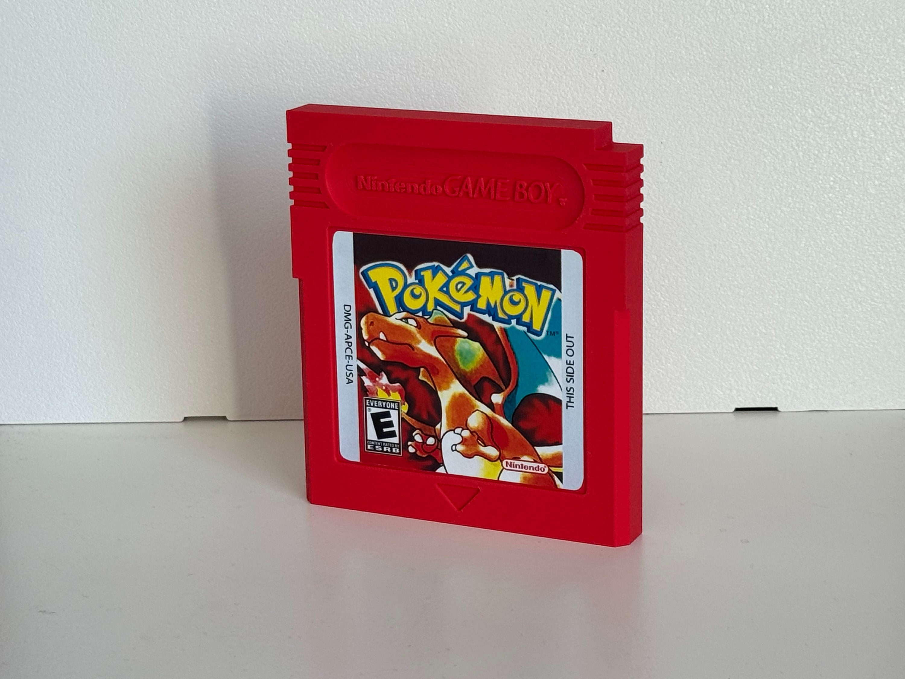 GIANT Pokemon Gen 1 Cartridge Art - Etsy