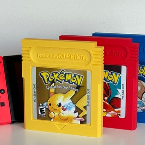 GIANT Pokemon Gen 1 Cartridge Art - Etsy