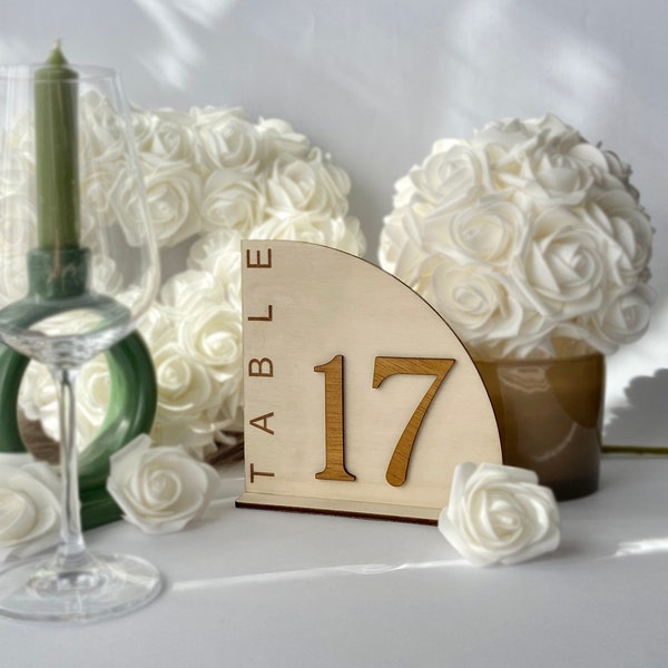 Table Numbers Rustic - Etsy