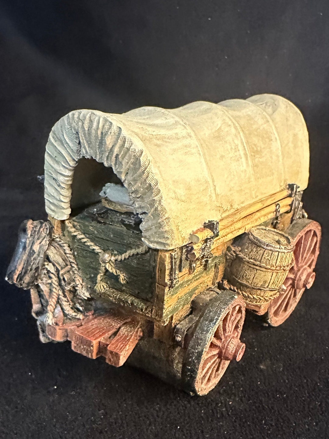 Detailed Old Western Wagon - Etsy