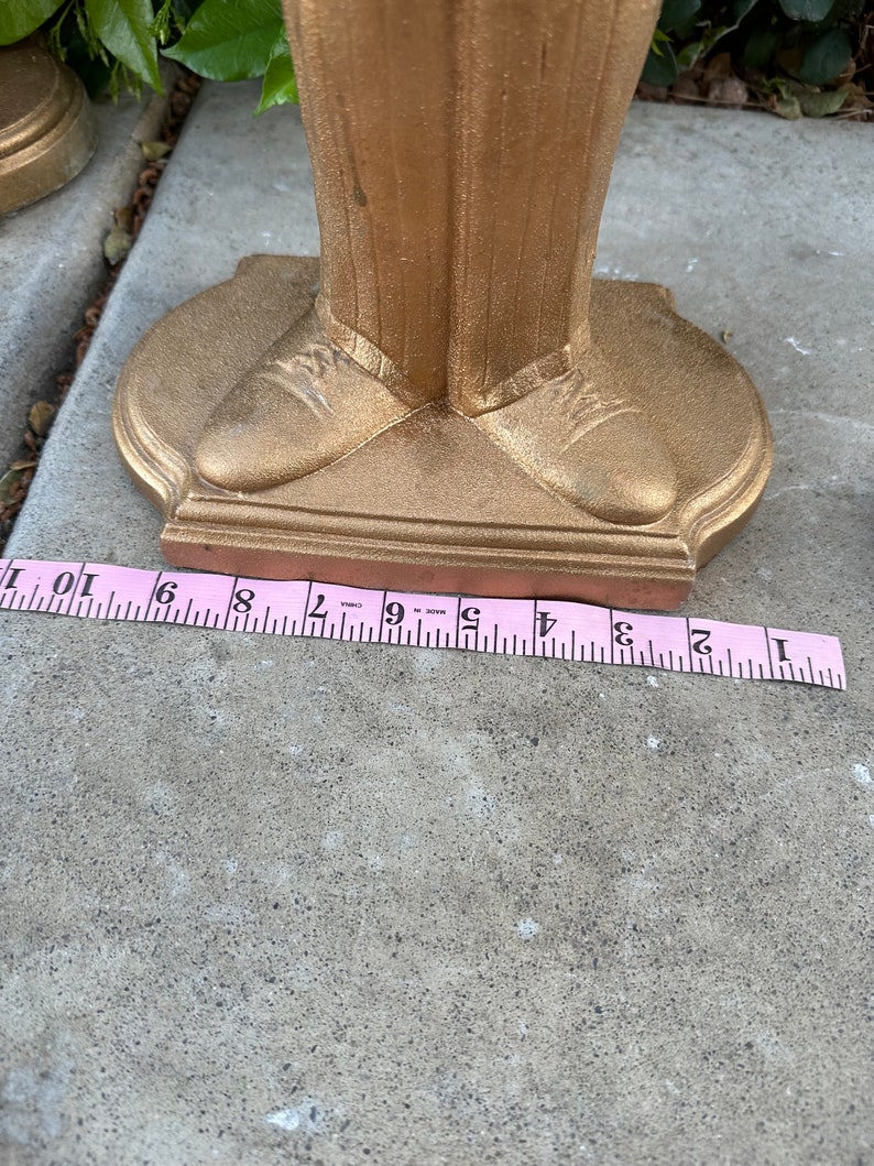 Niles the Butler Gold Serving Statue - Etsy