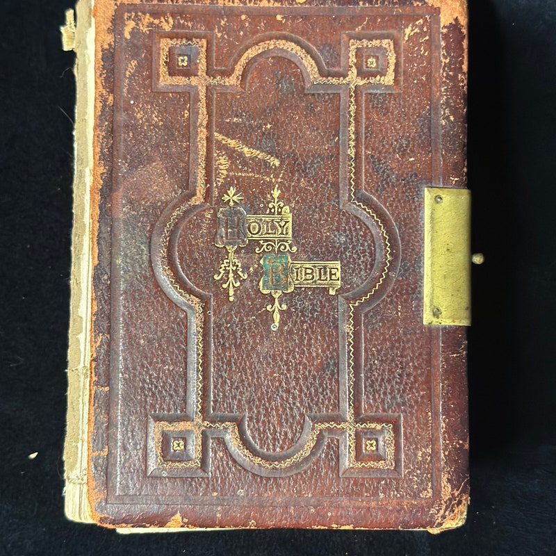 Antique Bible - Etsy