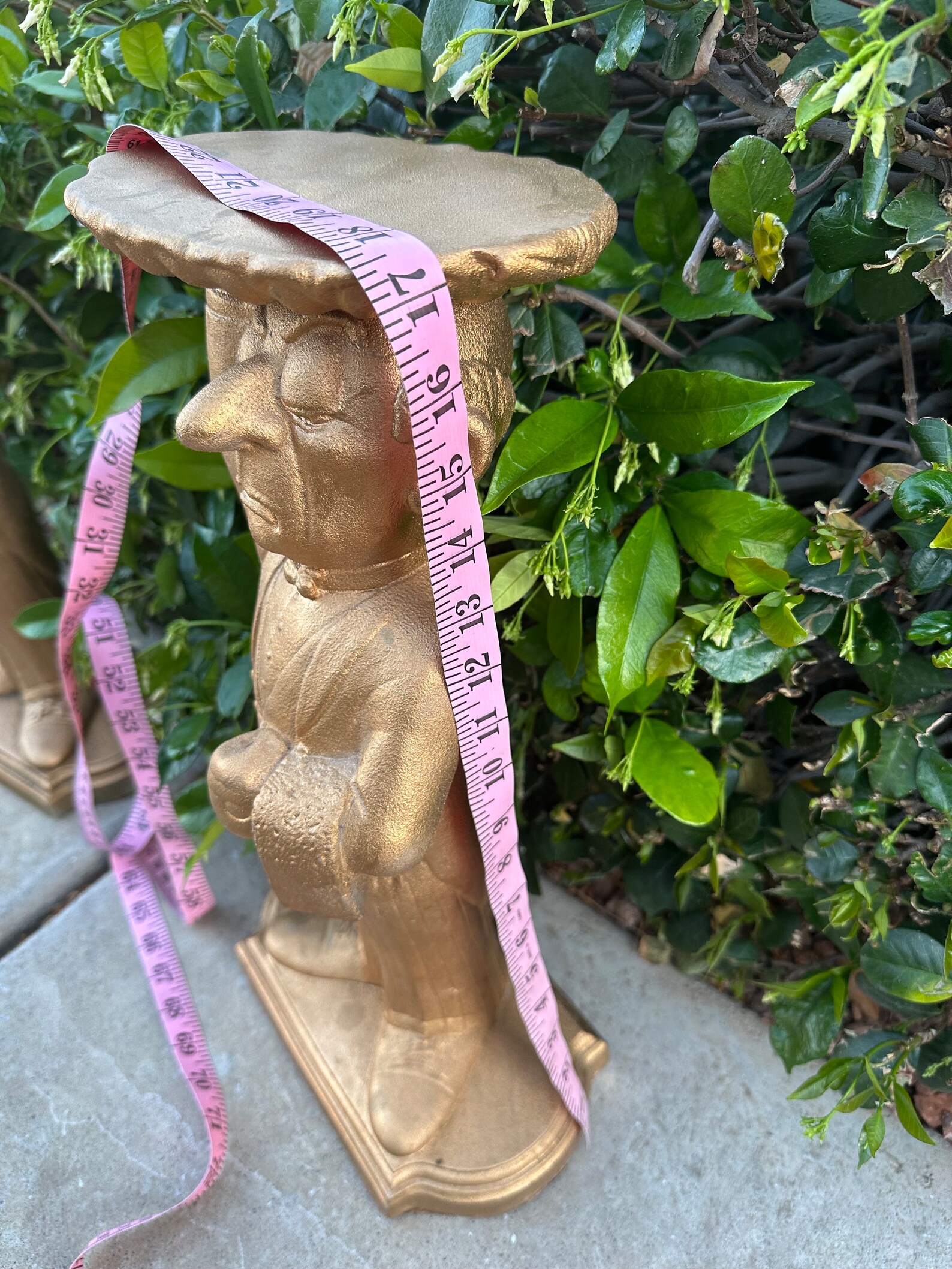 Niles the Butler Gold Serving Statue - Etsy