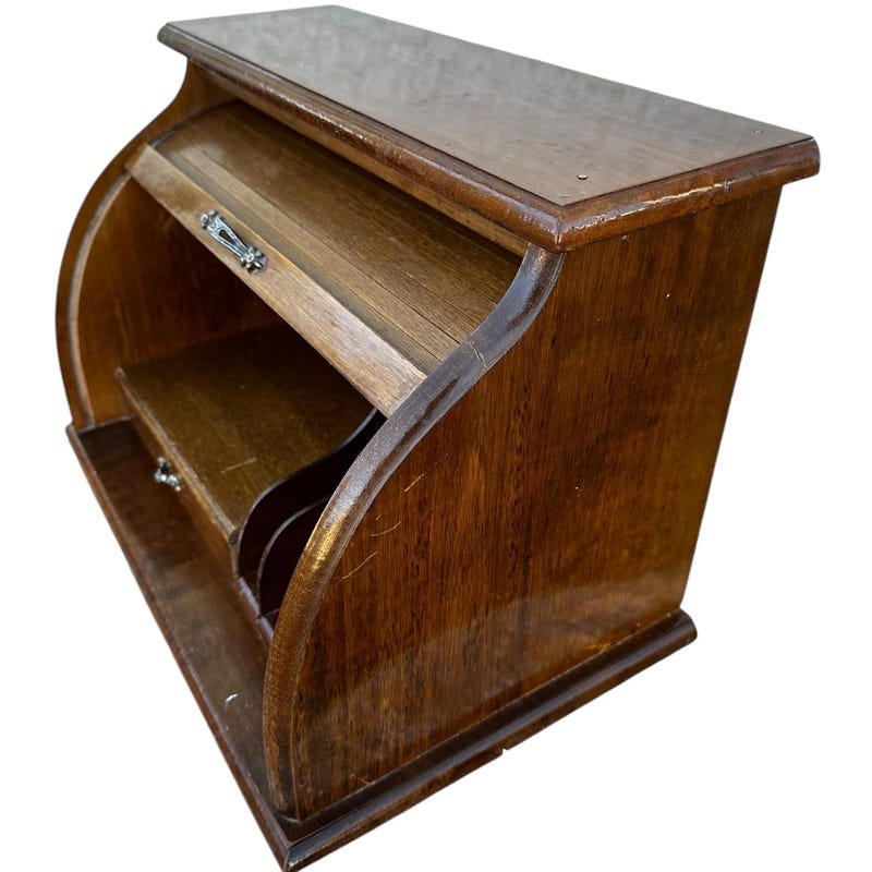 Tambour Cabinet Vintage - Etsy