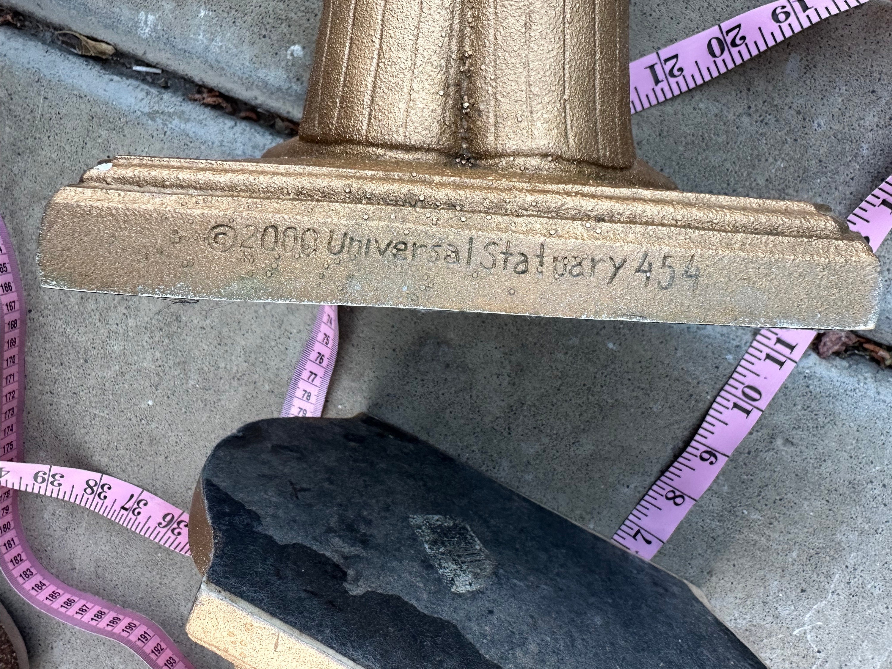 Niles the Butler Gold Serving Statue - Etsy