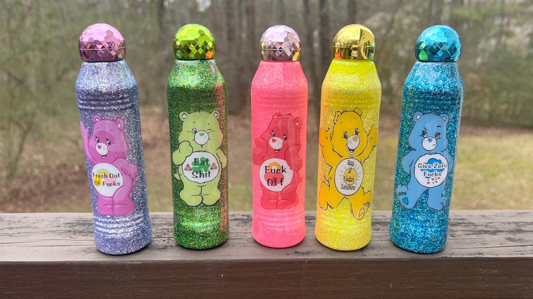 Custom Bingo Cussing Bear Daubers - Etsy
