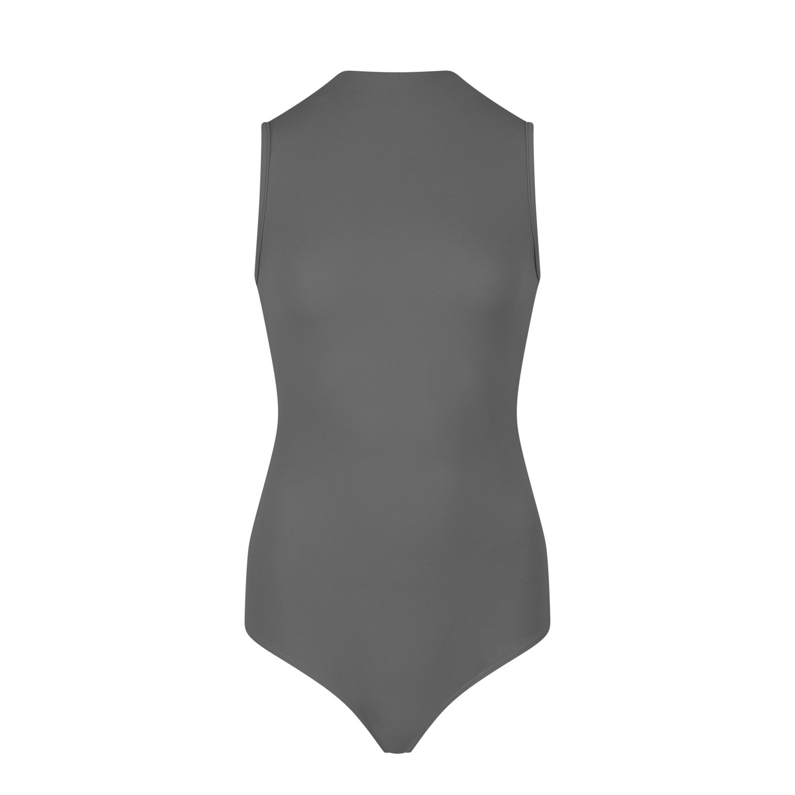 Arielle Pierre Designer - Mock Neck Bodysuit Made for Tall Women, Nylon ...