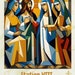 Stations of the Cross 8.5 X11 Catholic Picture Print Cubism Art ...