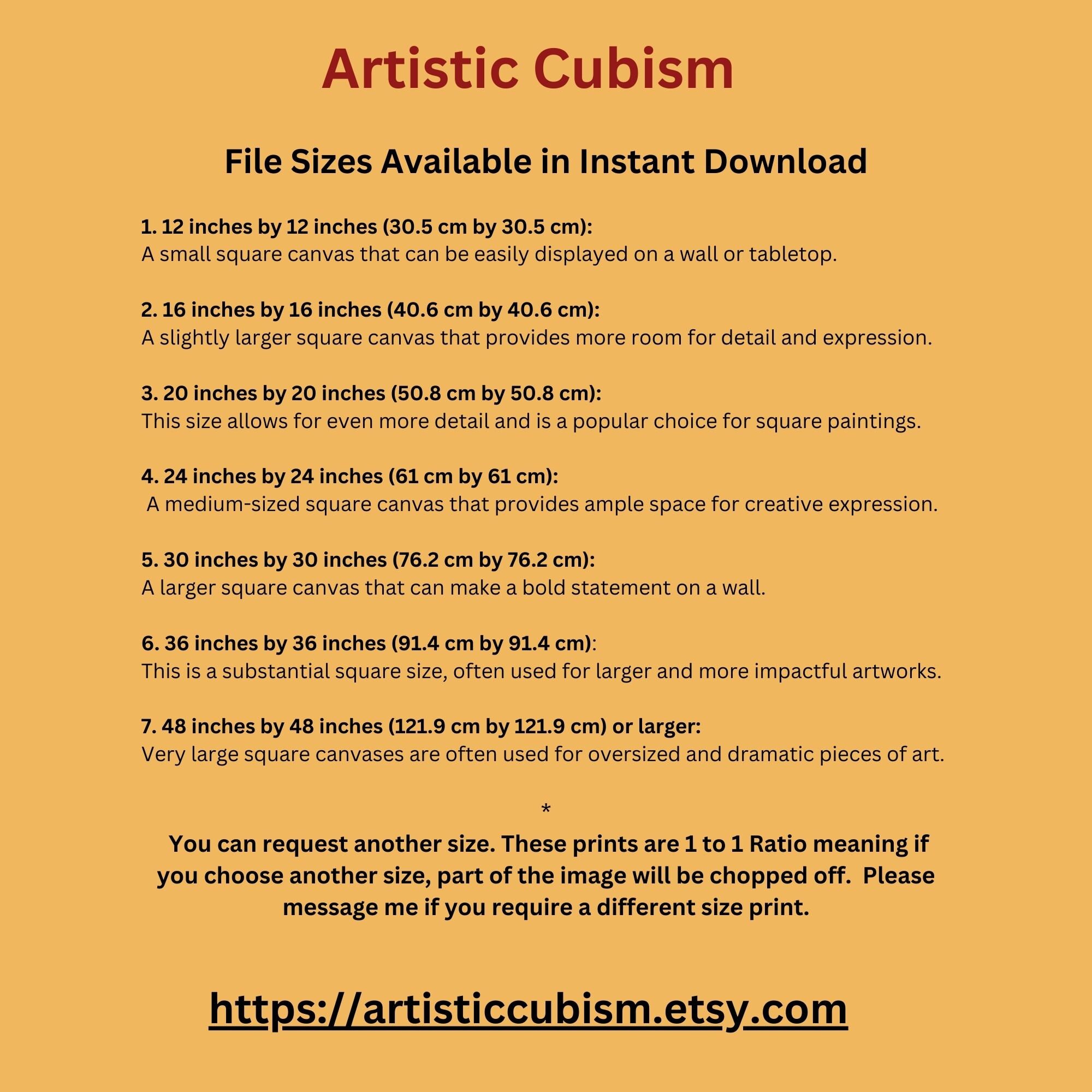 Bongo Wall Art Modern Prints Printable Arts Cubism Art Living Room Kids ...