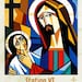 Stations of the Cross 8.5 X11 Catholic Picture Print Cubism Art ...