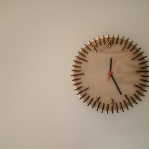 Wooden Special Design Clock - Etsy