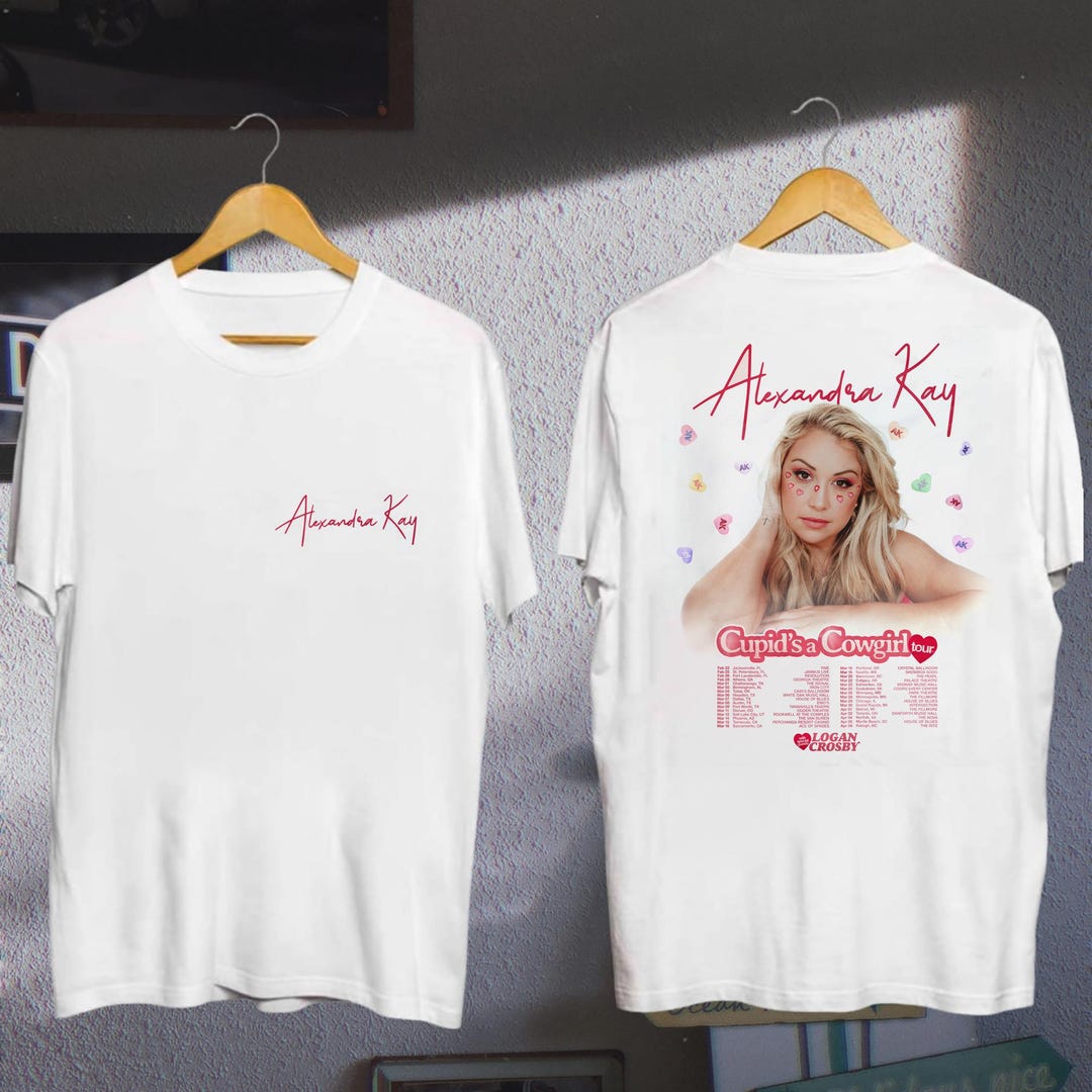 Alexandra Kay Graphic Shirt, Alexandra Kay Fan Shirt, 2025 Alexandra ...
