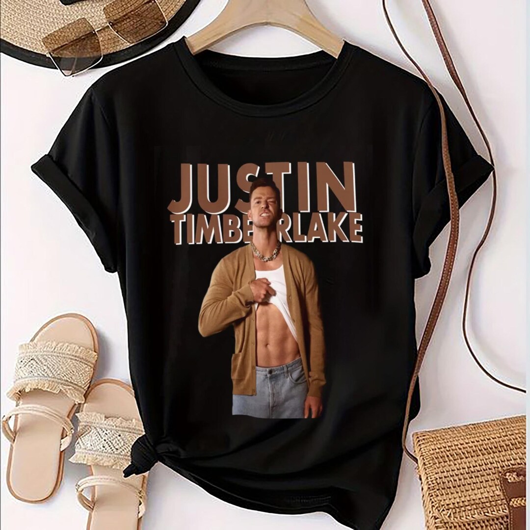 2025 the Forget Tomorrow Tee, Justin Timberlake Tour Shirt, the Forget ...