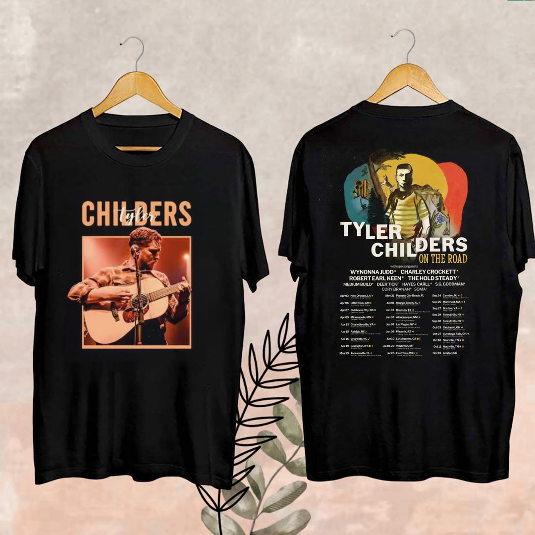 Tyler Childers on the Road Tour Shirt, Tyler Childers on the Road Tour ...