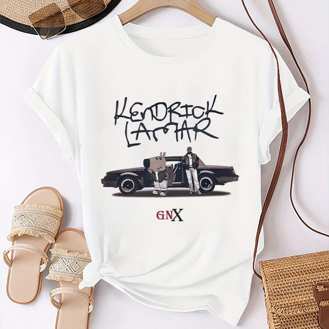 Chill Guy Meme Kendrick Lamar GNX Album Shirt, Kendrick Lamar Merch ...