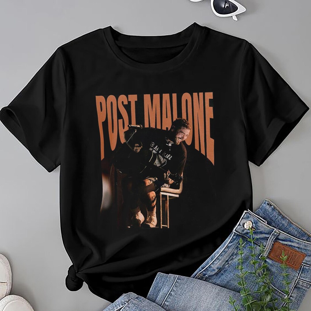 Vintage Graphic Posty Tour Rapper Fan Gift, Post Malone Shirt, Post ...