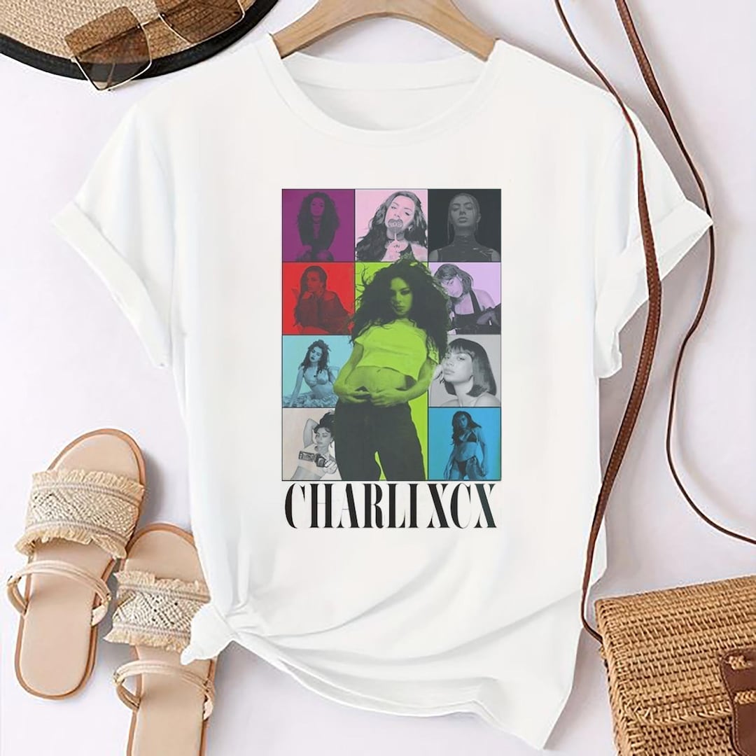 Charli XCX Bootleg 90s Vintage T-shirt, Charli XCX Brat Arena Tour 2025 ...