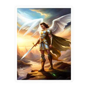 Saint Michael Decals - Etsy